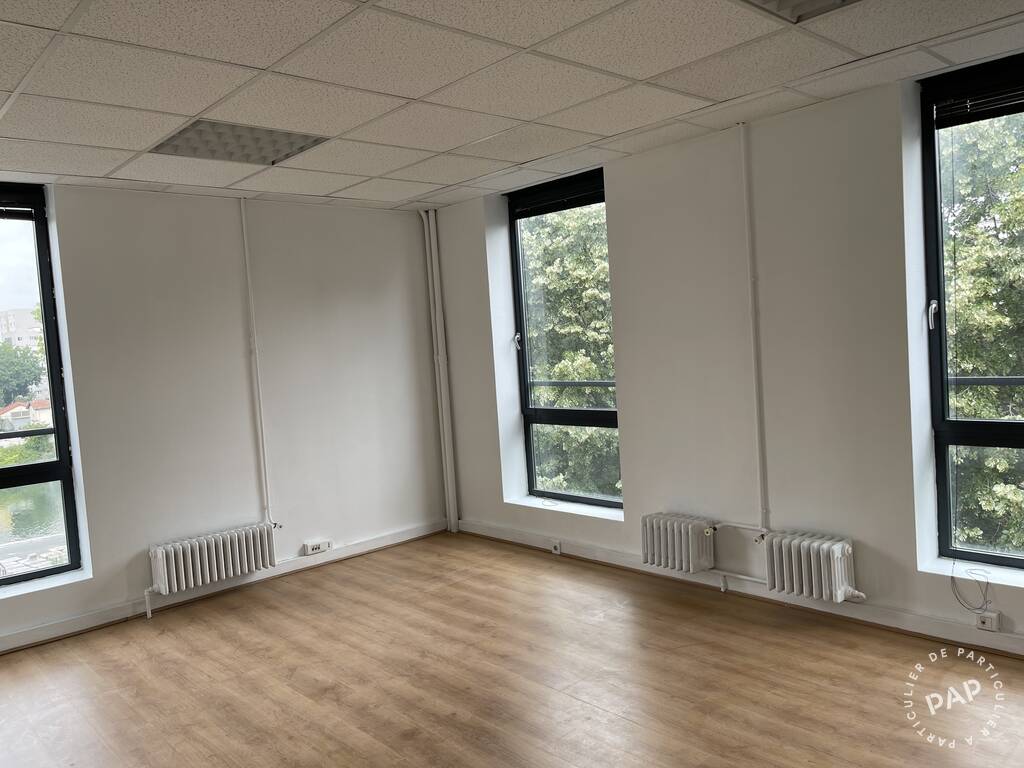 Location bureaux et locaux professionnels 103 m² Saint-Denis (93200 ...