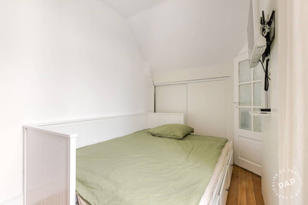 Location meublée studio 12 m² Paris 20E (75020) - 12 m² - 800 ...
