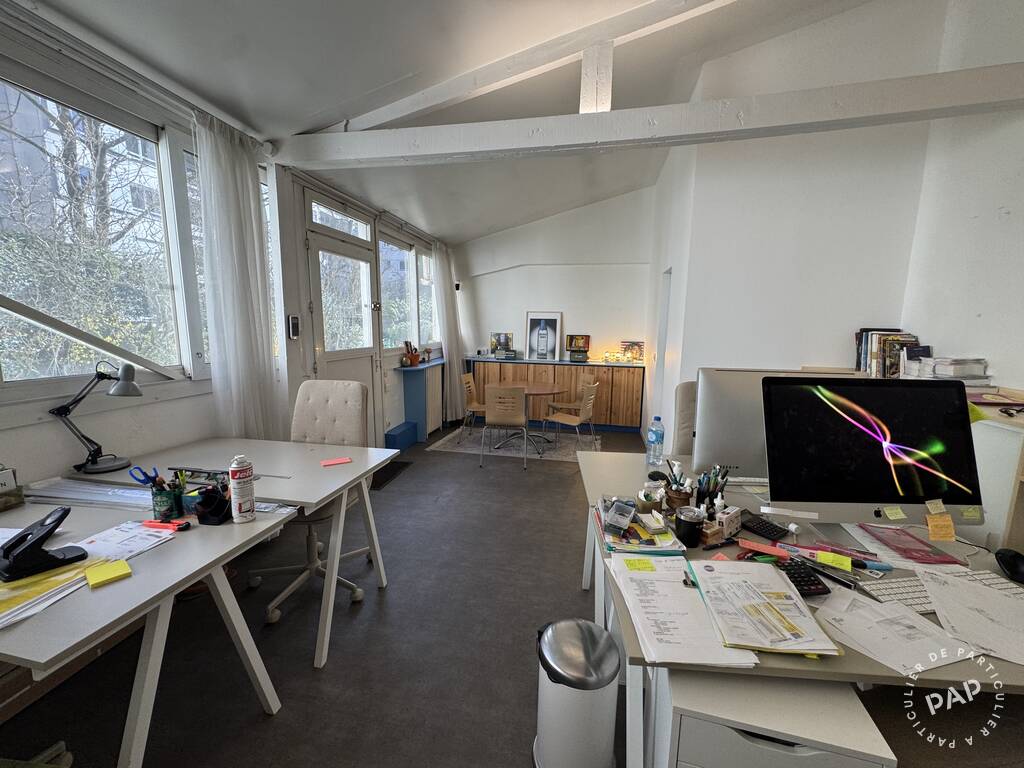 Bureaux, local professionnel Paris 19E (75019) - 33 m² - 1.150 € | PAP ...