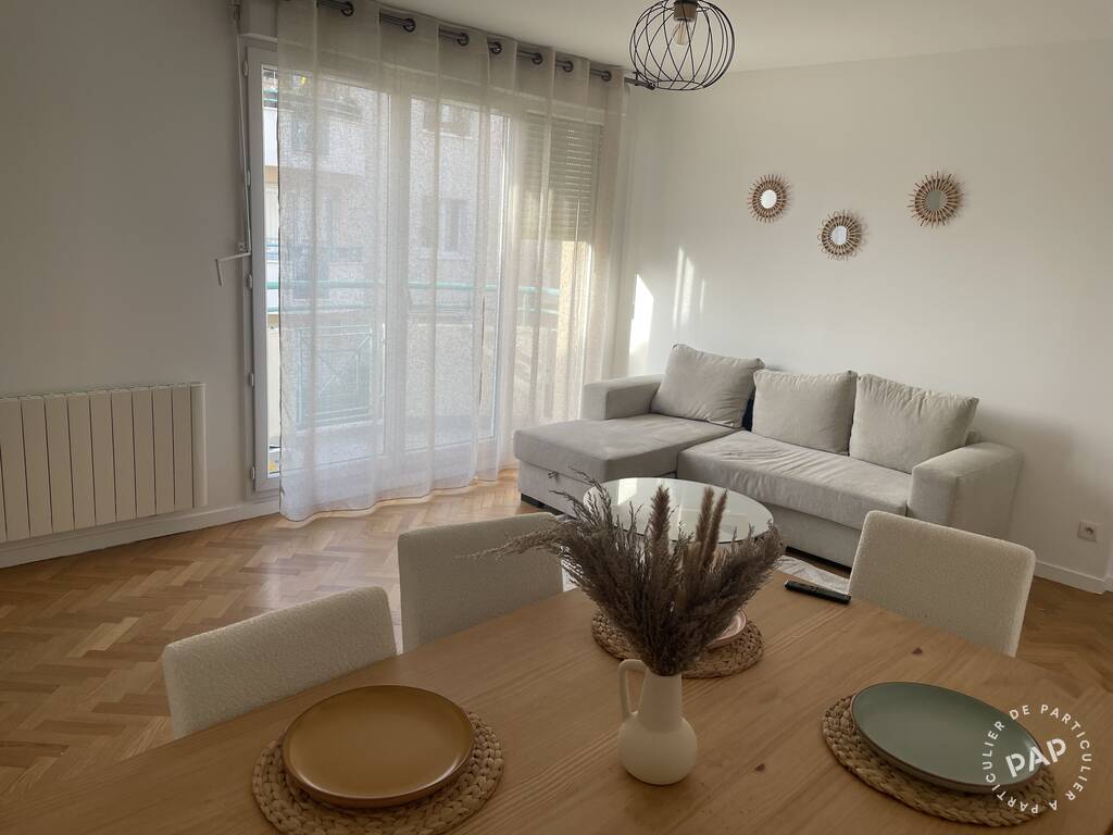 Location meublée appartement 3 pièces 66 m² Sucy-En-Brie (94370) - 66 ...