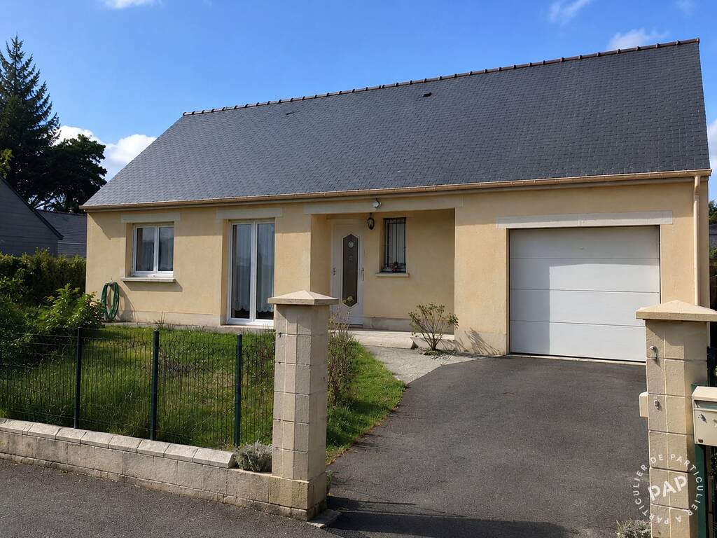 Location meublée maison 90 m² Mazé (49630) - 90 m² - 950 ...
