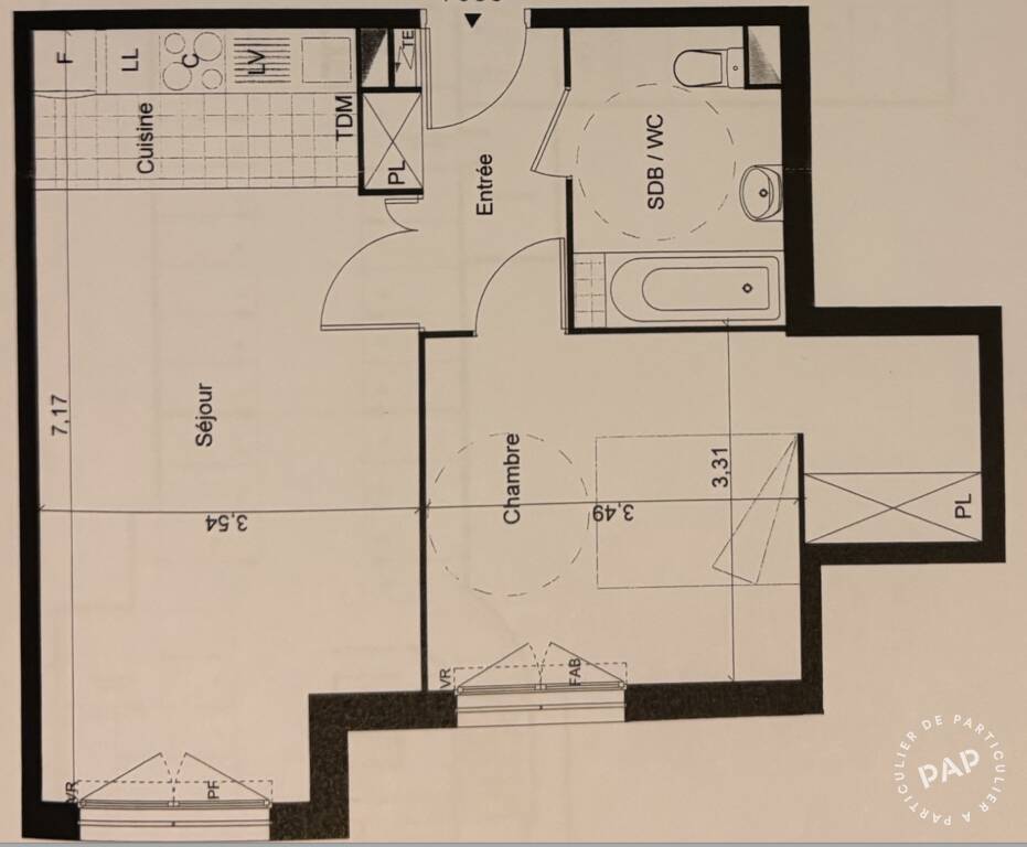 Vente appartement 2 pièces 48 m² Romainville (93230) - 48 m² - 250.000 ...