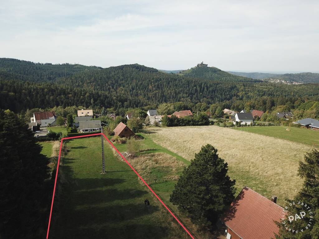 Vente terrain 3.622 m² Dabo (57850) - 130.000 € | Particulier à ...