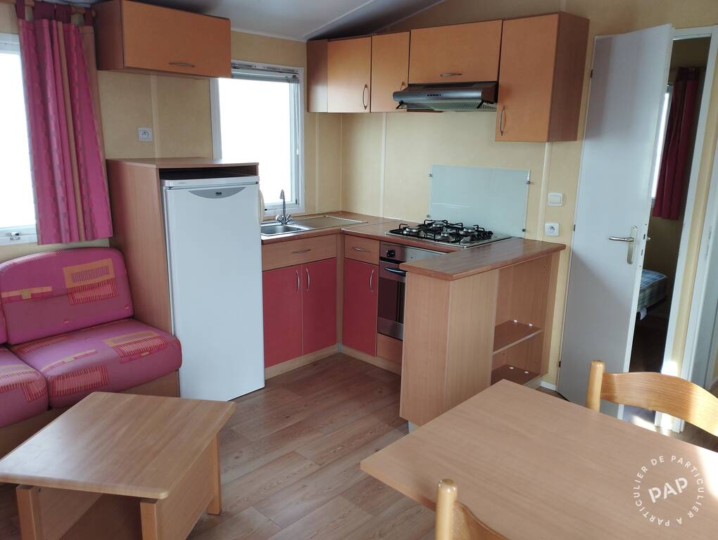 Vente chalet, mobil-home 30 m² Feuillères (80200) - 30 m² - 15.000 ...