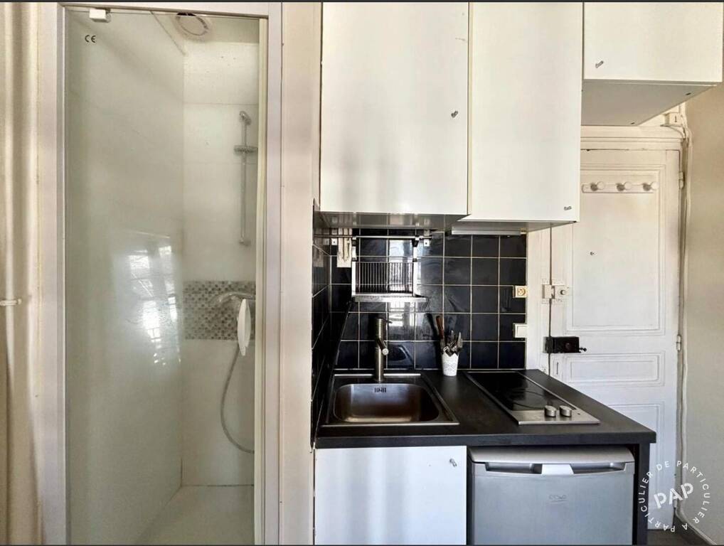 Location meublée studio 11 m² Paris 17E (75017) - 11 m² - 680 ...