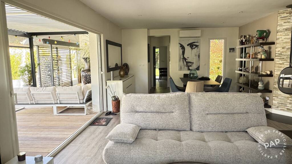 Vente maison 100 m² Mios (33380) - 100 m² - 377.000 € | Particulier à ...
