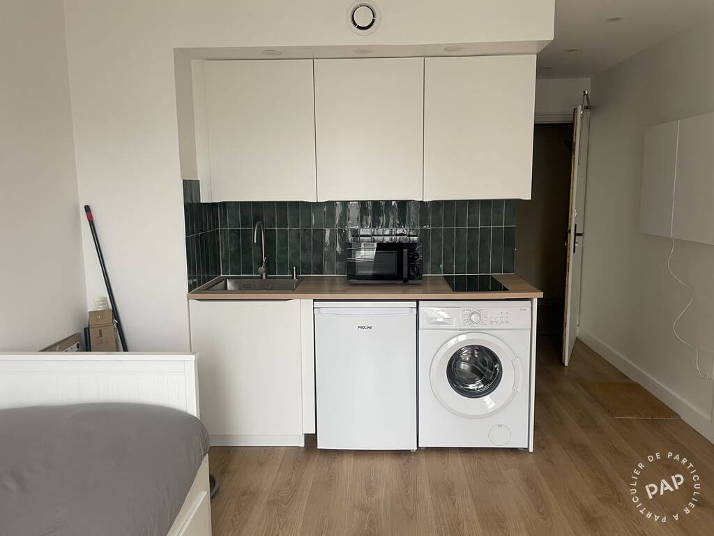 Location meublée studio 20 m² Paris 16E (75016) - 20 m² - 1.220 ...