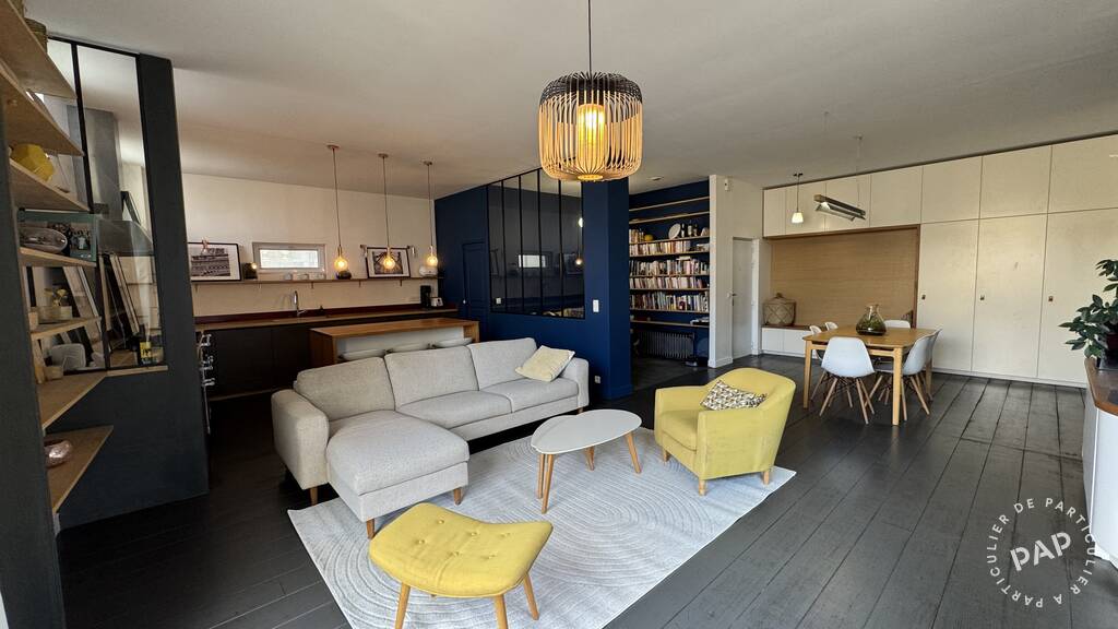 Vente appartement 3 pièces 101 m² Pantin (93500) - 101 m² - 670.000 ...