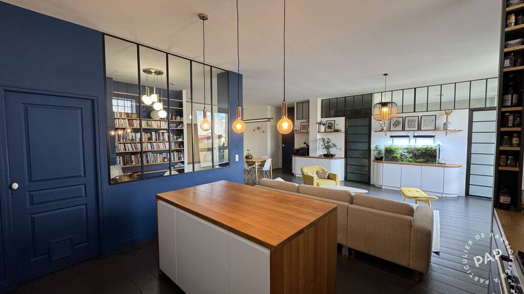 Vente appartement 3 pièces 101 m² Pantin (93500) - 101 m² - 670.000 ...