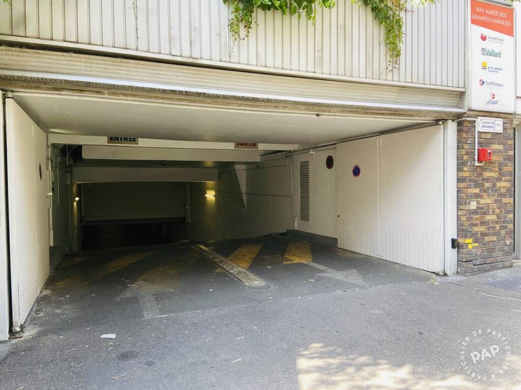 Vente garage, parking Paris 11E (75011) - 22.000 € | Particulier à ...
