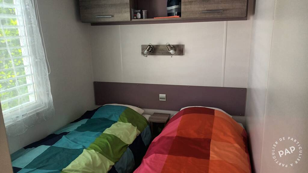 Vente chalet, mobil-home 29 m² Soulac-Sur-Mer (33780) - 29 m² - 13.000 ...