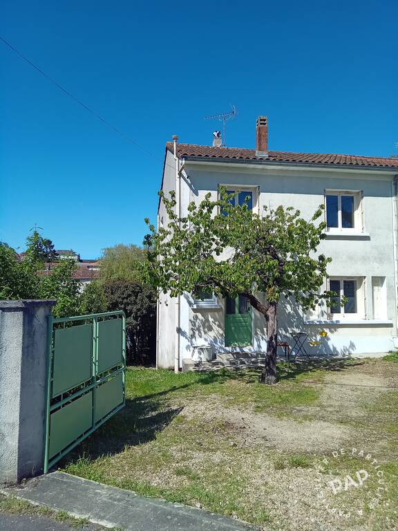 Vente maison 95 m² Ruffec (16700) - 95 m² - 129.000 € | Particulier à ...