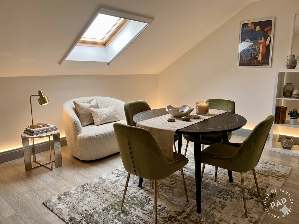 Vente appartement 2 pièces 39 m² Vichy (03200) - 39 m² - 107.000 ...