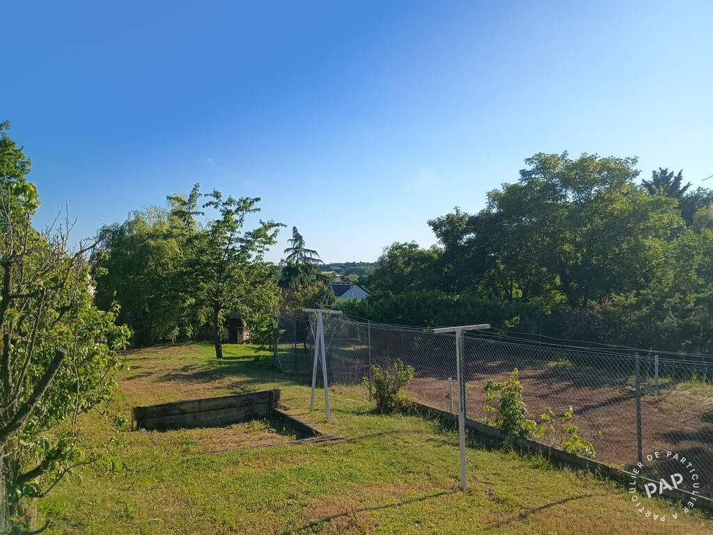 Vente terrain 845 m² Bouchemaine (49080) - 320.000 € | Particulier à ...