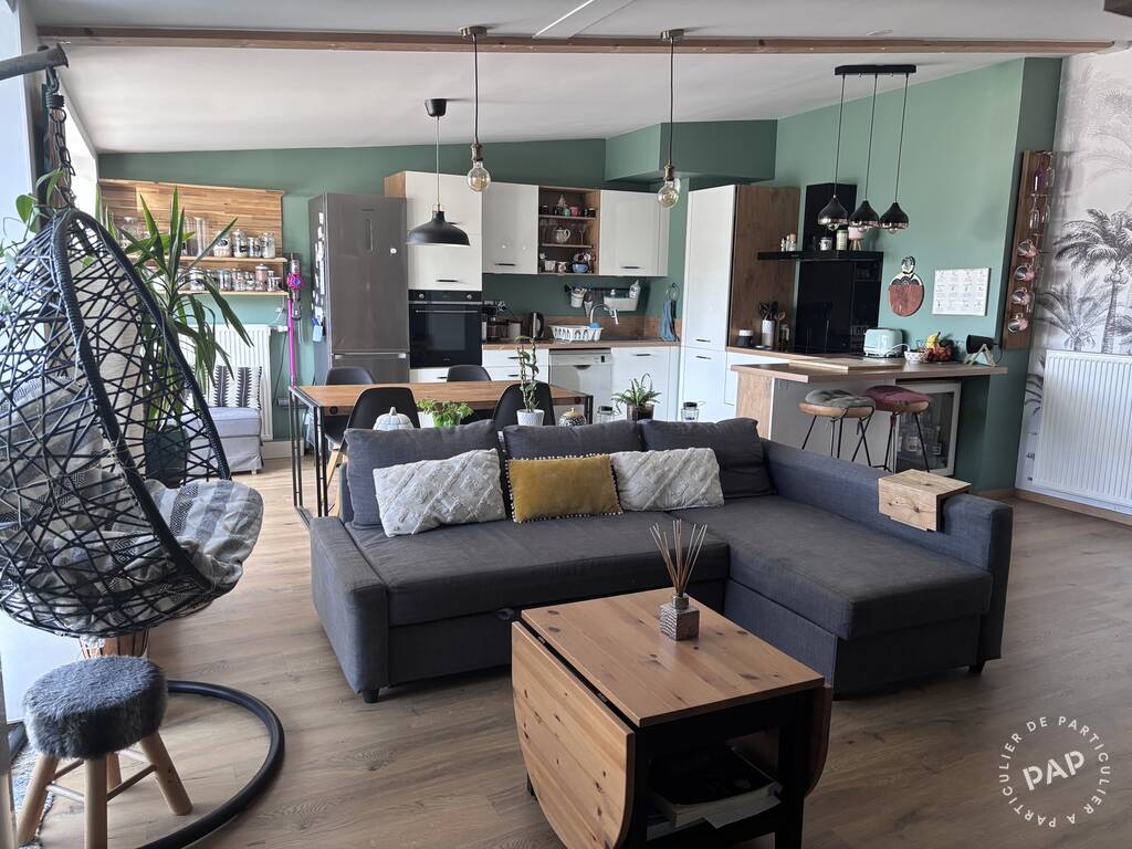 Location meublée appartement 4 pièces 83 m² Aix-Les-Bains (73100) - 83 ...