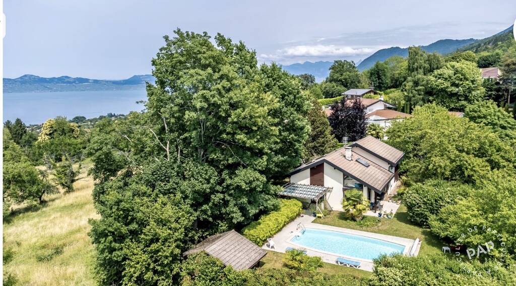 Location meublée maison 146 m² Maxilly-Sur-Léman (74500) - 146 m² - 2. ...