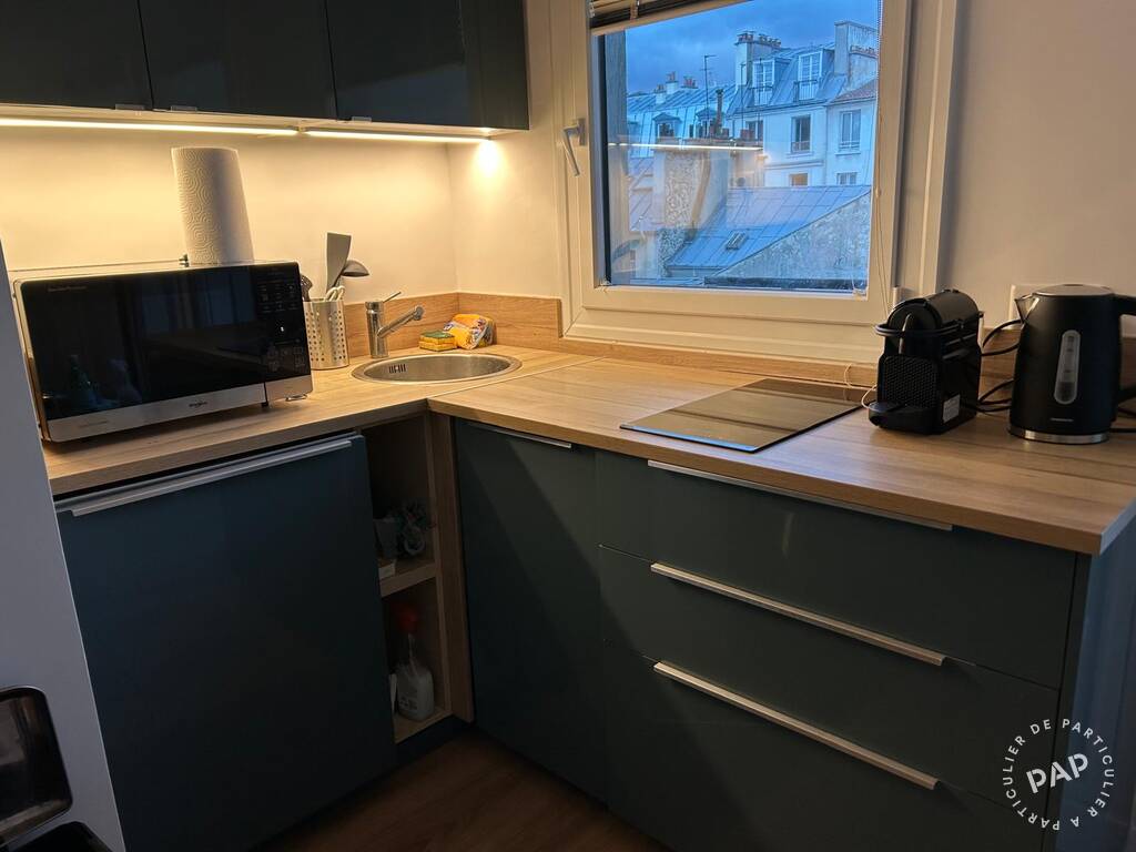 Location meublée studio 31 m² Paris 11E (75011) - 31 m² - 1.286 ...