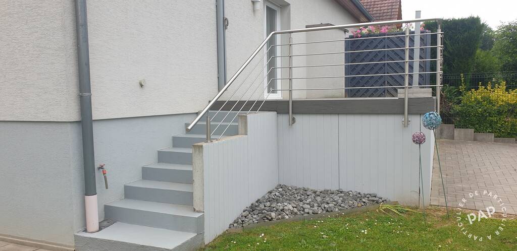 Vente maison 93 m² Rixheim (68170) - 93 m² - 350.000 € | Particulier à ...