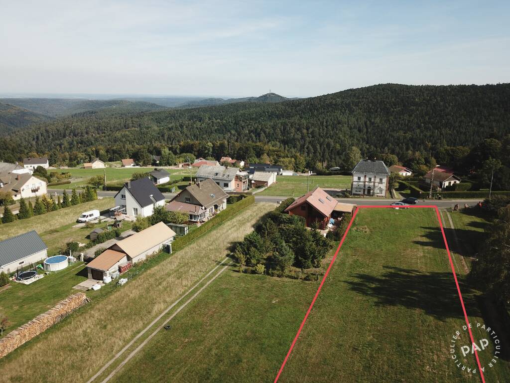 Vente terrain 3.622 m² Dabo (57850) - 130.000 € | Particulier à ...