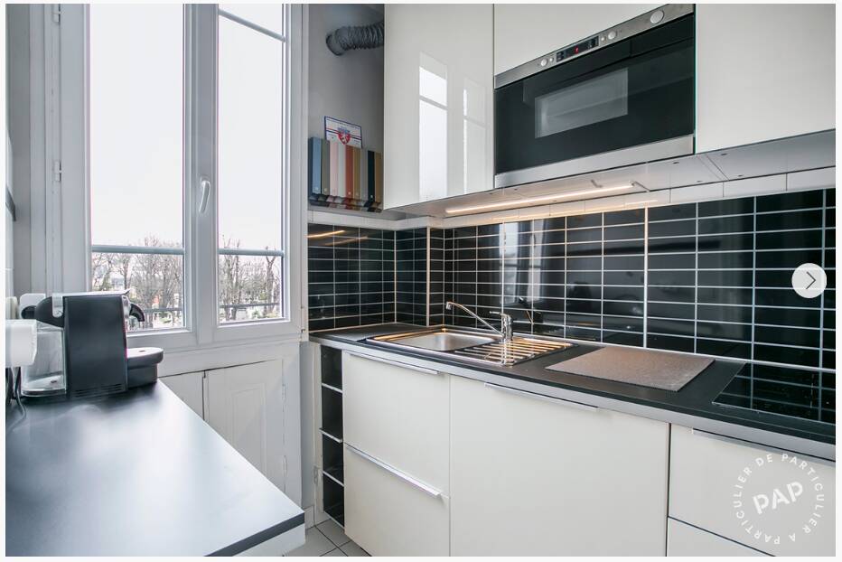 Location meublée studio 23 m² Paris 16E (75016) - 23 m² - 1.300 ...