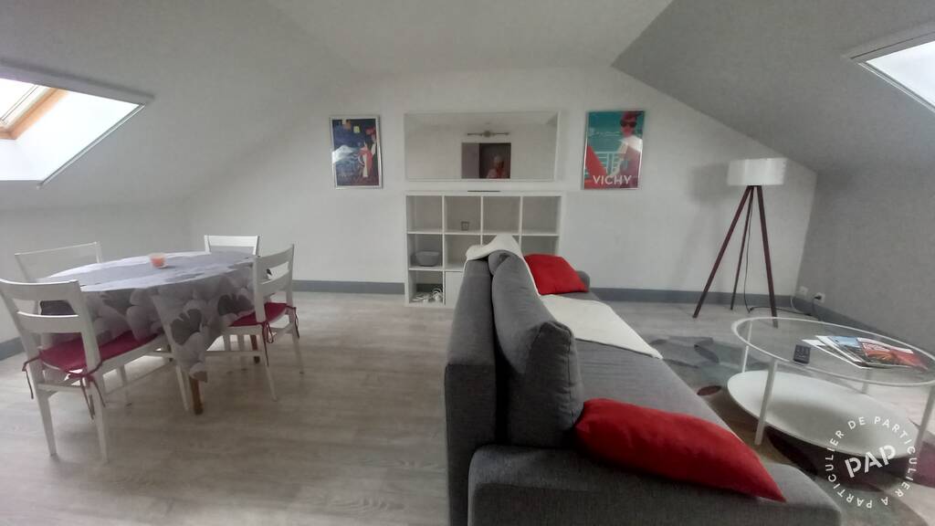 Vente appartement 2 pièces 39 m² Vichy (03200) - 39 m² - 107.000 ...
