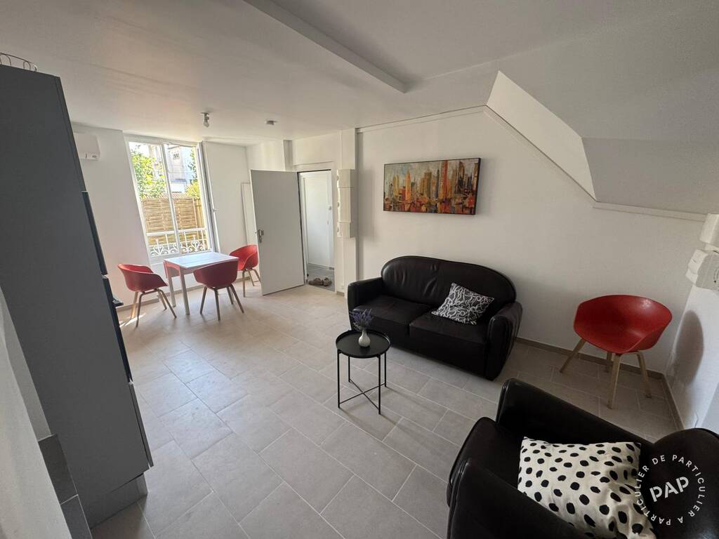 Location meublée appartement 2 pièces 38,72 m² Bures-Sur-Yvette (91440 ...