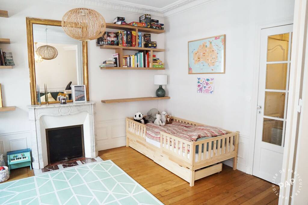 Vente appartement 3 pièces 60 m² Paris 18E (75018) - 60 m² - 760.000 ...