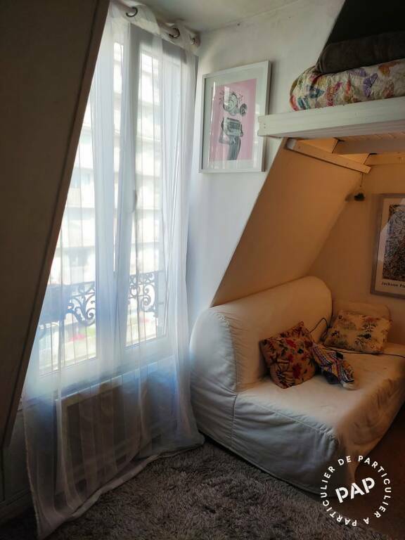 Location meublée studio 15 m² Paris 15E - 15 m² - 690 € | Particulier à ...