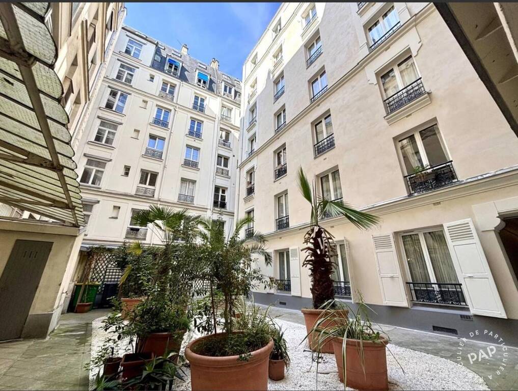 Location meublée studio 11 m² Paris 17E (75017) - 11 m² - 680 ...