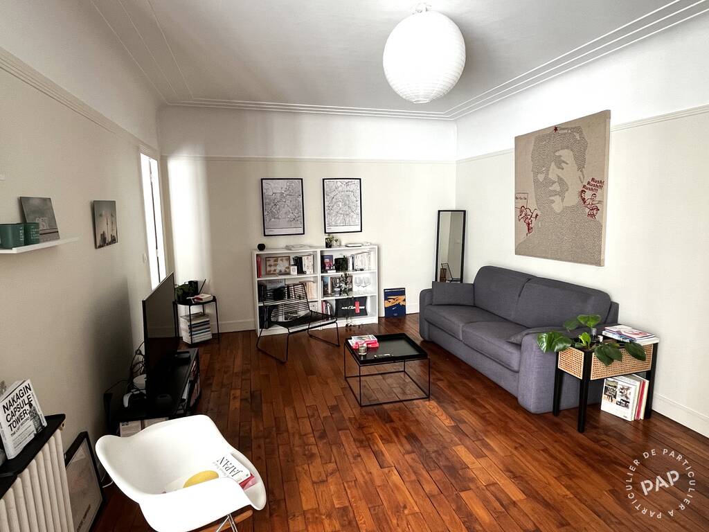 Vente appartement 2 pièces 53 m² Paris 15E (75015) - 53 m² - 450.000 ...