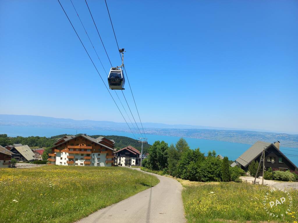 Location Appartement Thollon-les-Mémises (74500) 4 personnes dès 500 ...