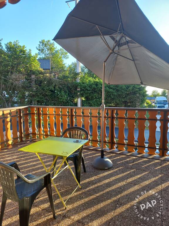 Location Appartement Thollon-les-Mémises (74500) 4 personnes dès 350 ...