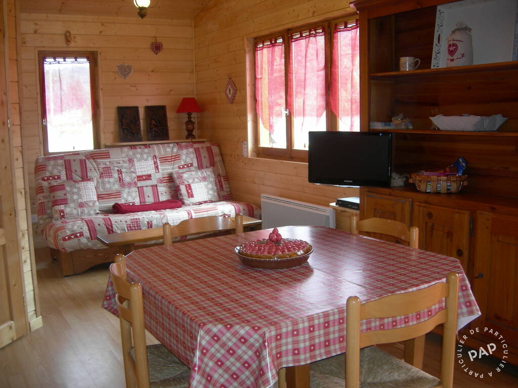 Location Chalet Les Rouges-Eaux (88600) 4 personnes dès 498 euros par ...