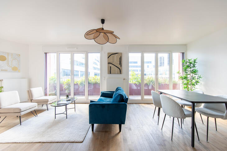 Programme Immobilier Parc en ciel à Paris 13e à partir de 540000 euros | IMMONEUF