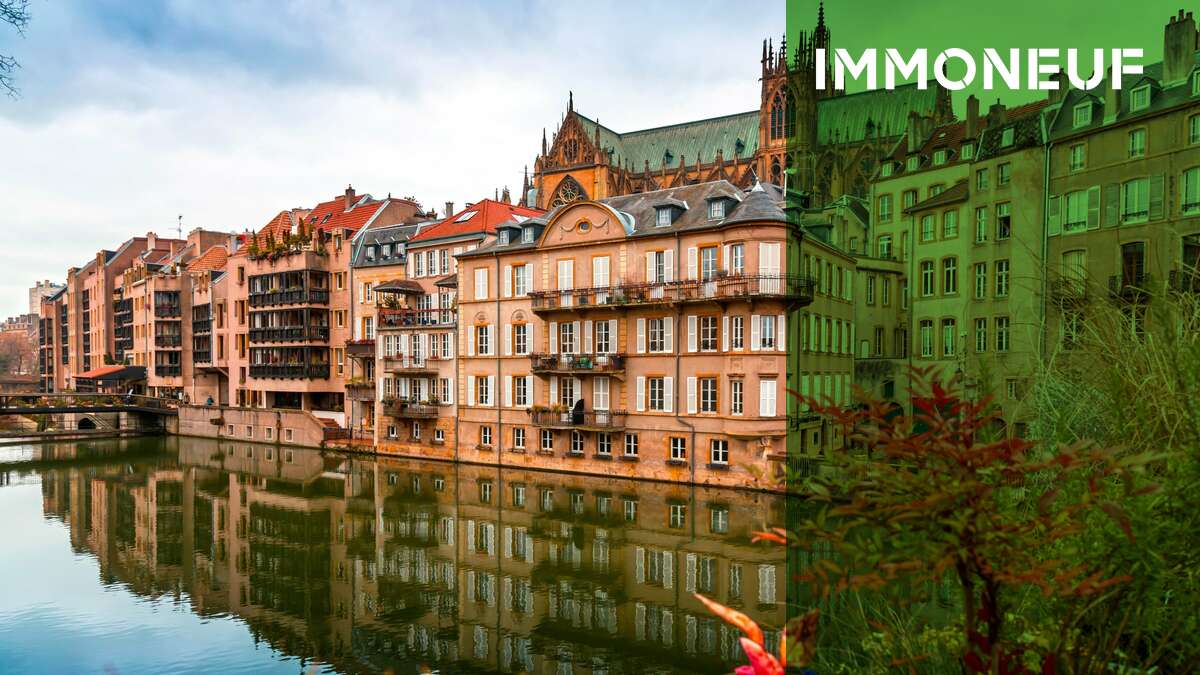 Metz : ces quartiers où il faut investir en 2026 | IMMONEUF